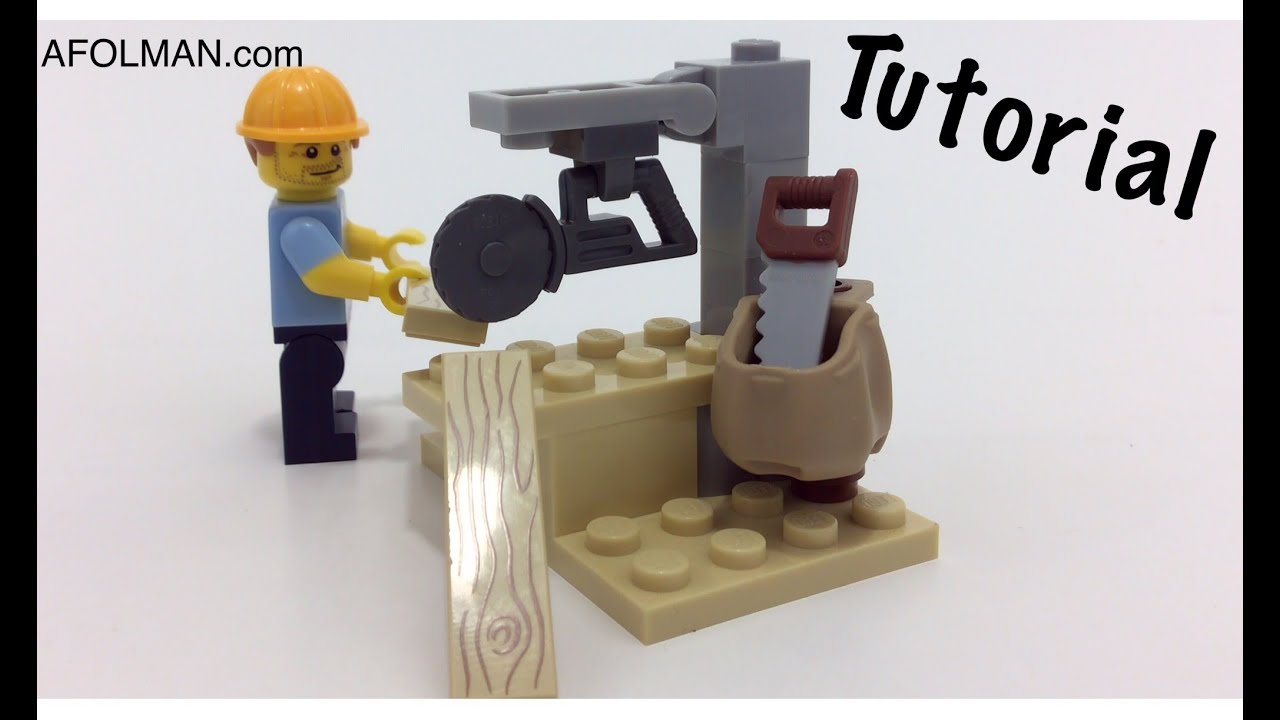 Lego Saw Traps
