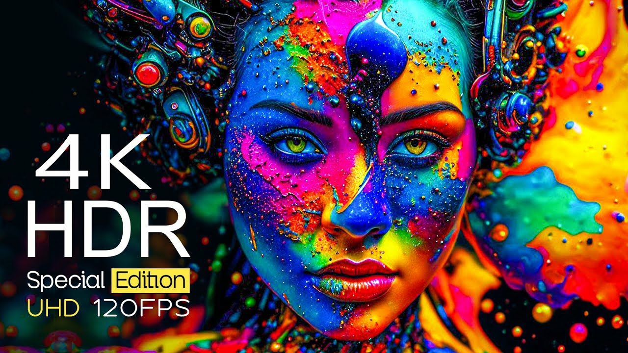 Mind Blowing 4K HDR 120FPS Dolby Vision OLED Demo Full HD 60fps - YouTube