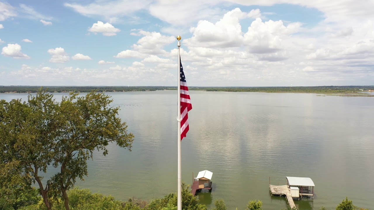 40' Residential Flagpole - YouTube