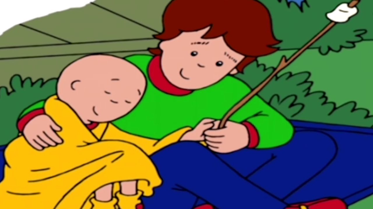 Caillou em Português ★ Episódios Completos ★ O safari do Caillou ...