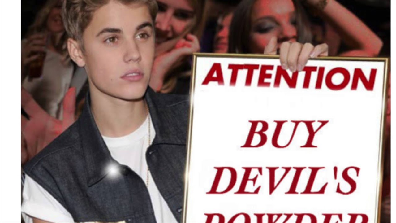 Devil's powder - YouTube