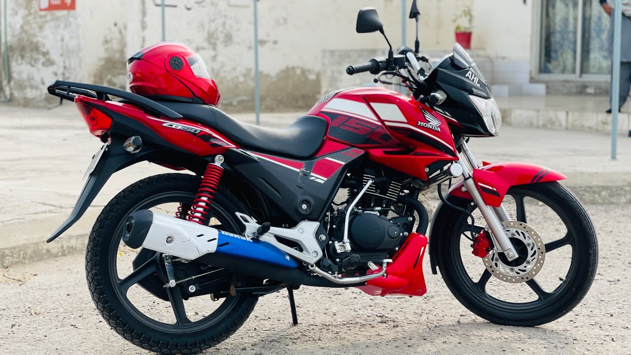 My New Honda CB 150F🤩🤩🤩 - YouTube