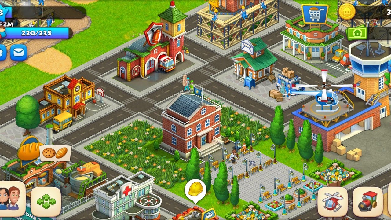TOWNSHIP LEVEL 12 l Build School, Sheep farm, Textile industry - YouTube