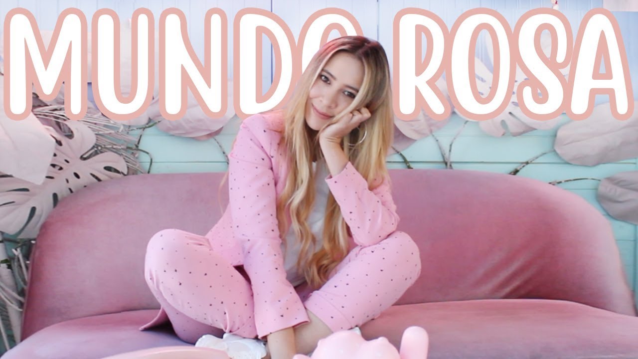 24 horas en un mundo rosa - YouTube