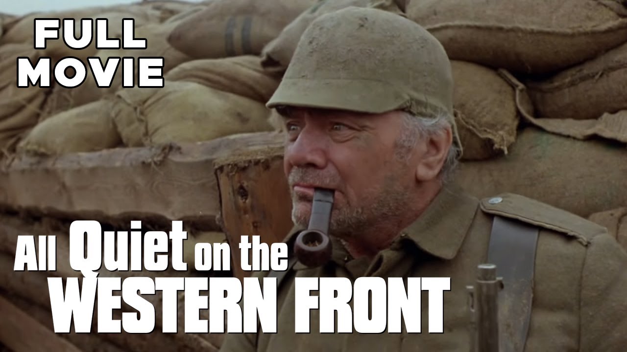All Quiet On The Western Front | FULL MOVIE | Richard Thomas, Ernest ...