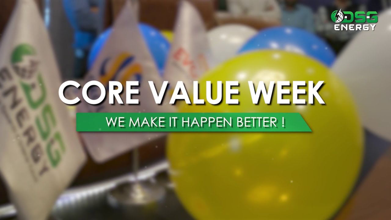 DS Group Core Values Week 2022 - YouTube