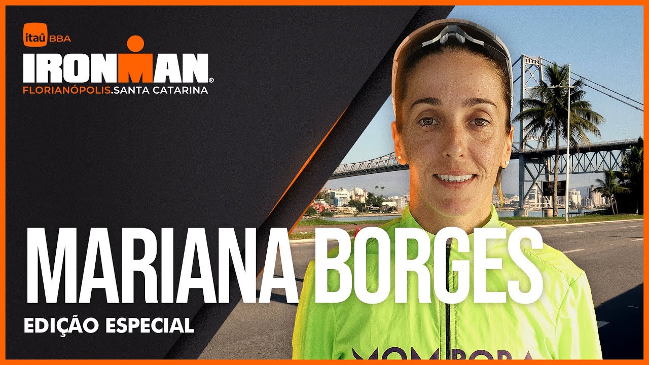 🎙️ Mariana Borges | Especial Itaú BBA IRONMAN Brasil 2025 - YouTube