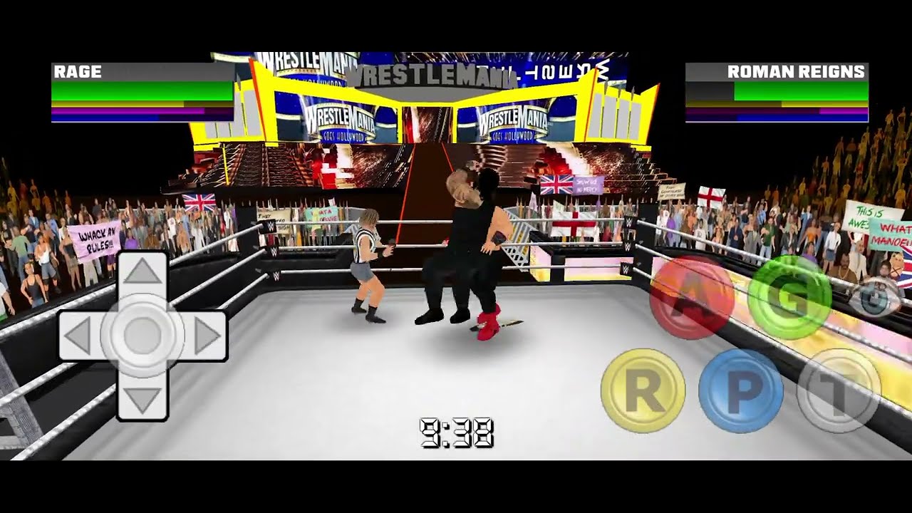 Defended The Undisputed WWE Universal Championship In Wrestling Empire ...