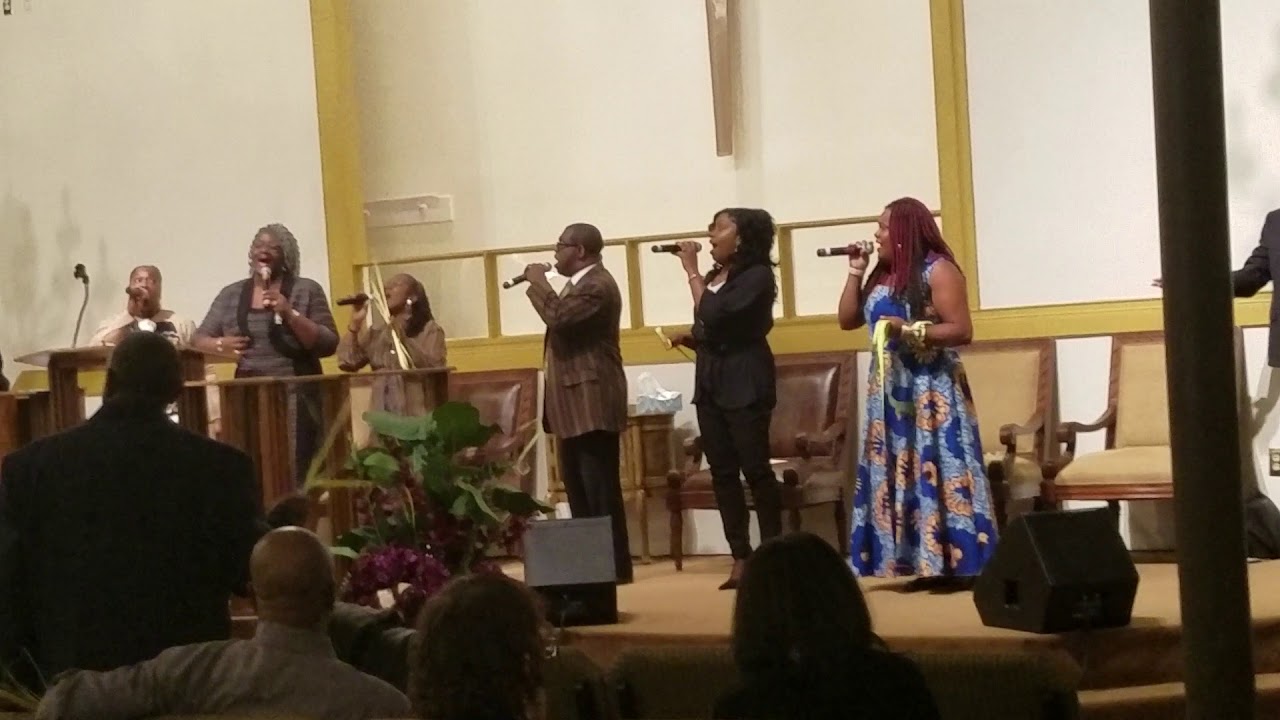 First Charity Baptist Baltimore Md Praise Team , Pastor Hollis Neal ...