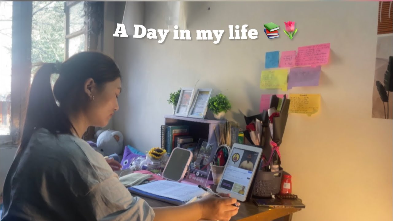 A Day in my Life 🌷/ Study vlog 📚/ Hitting 500 subscribers 🙏🫶🏻 - YouTube