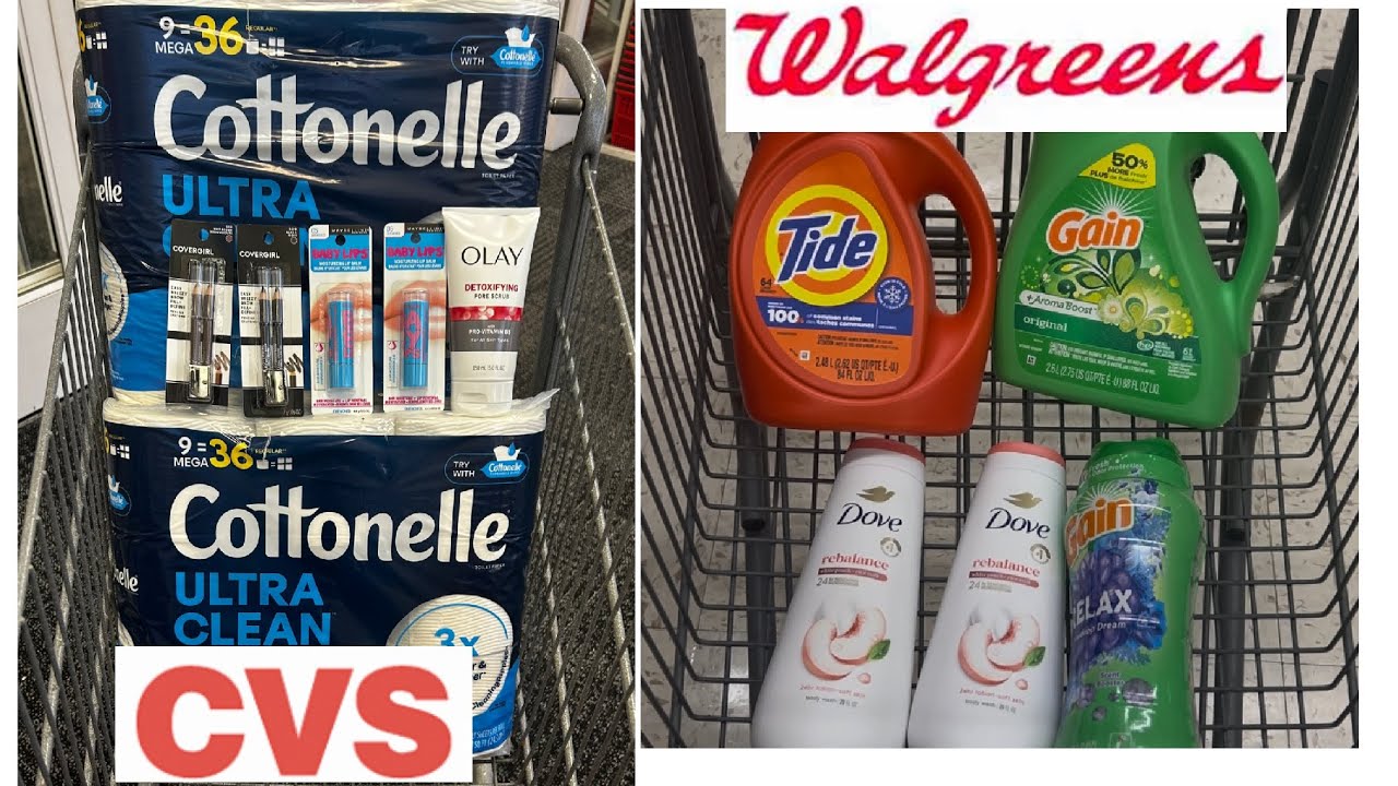 So Much Clearance At Walgreens + Great Deals At CVS 15 - 19 - YouTube