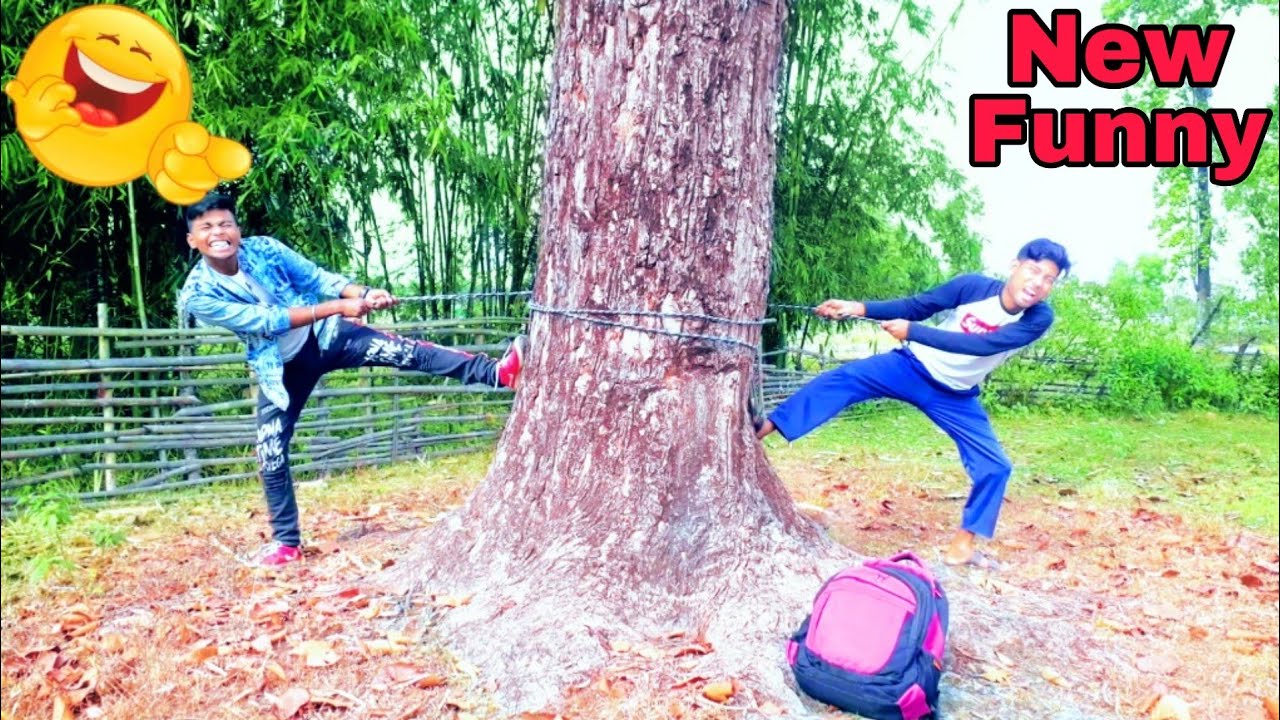 Must Watch New Funny Video 2020_Top New Comedy Video 2020_Try To Not ...