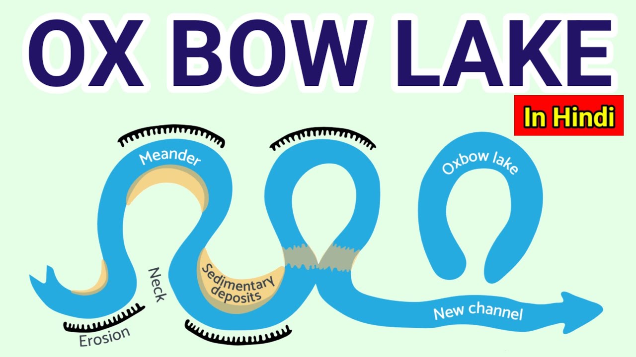 OX BOW LAKE| बैल धनुष झील| Geography Concepts - YouTube