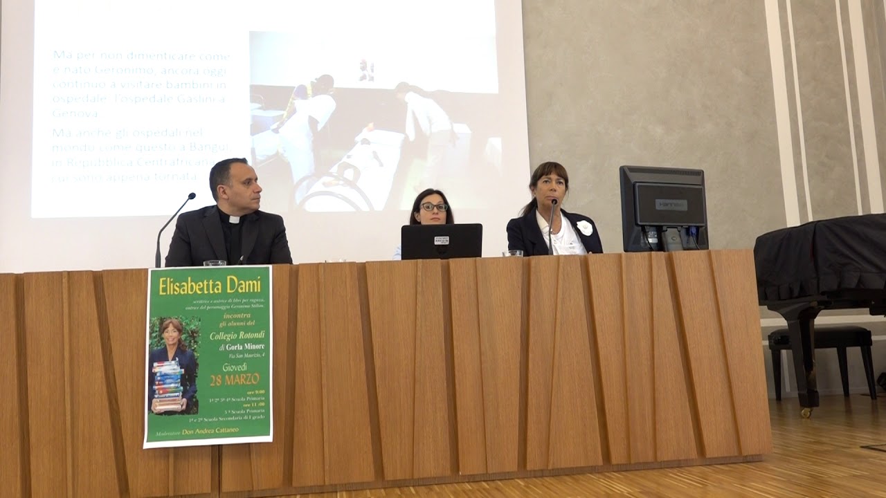 Incontro con la scrittrice e creatrice di Geronimo Stilton: Elisabetta ...