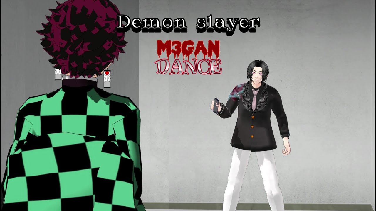 MMD - Demon slayer meme - M3gan dance (motion DL) @KMD01 - YouTube