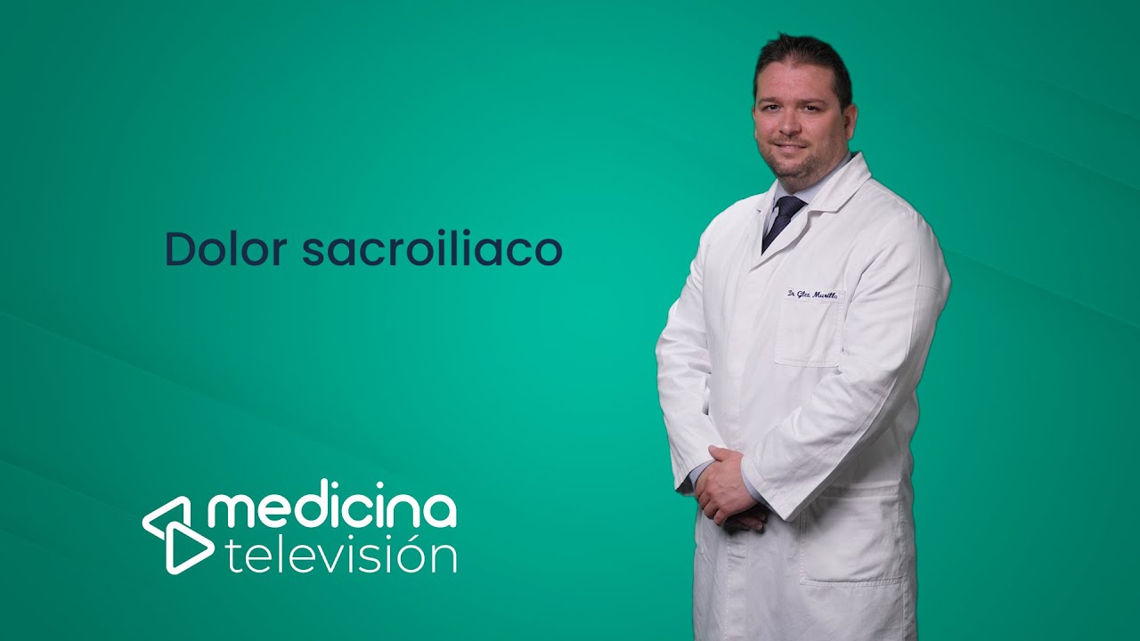 Dolor sacroiliaco, ¿qué debes saber? - YouTube