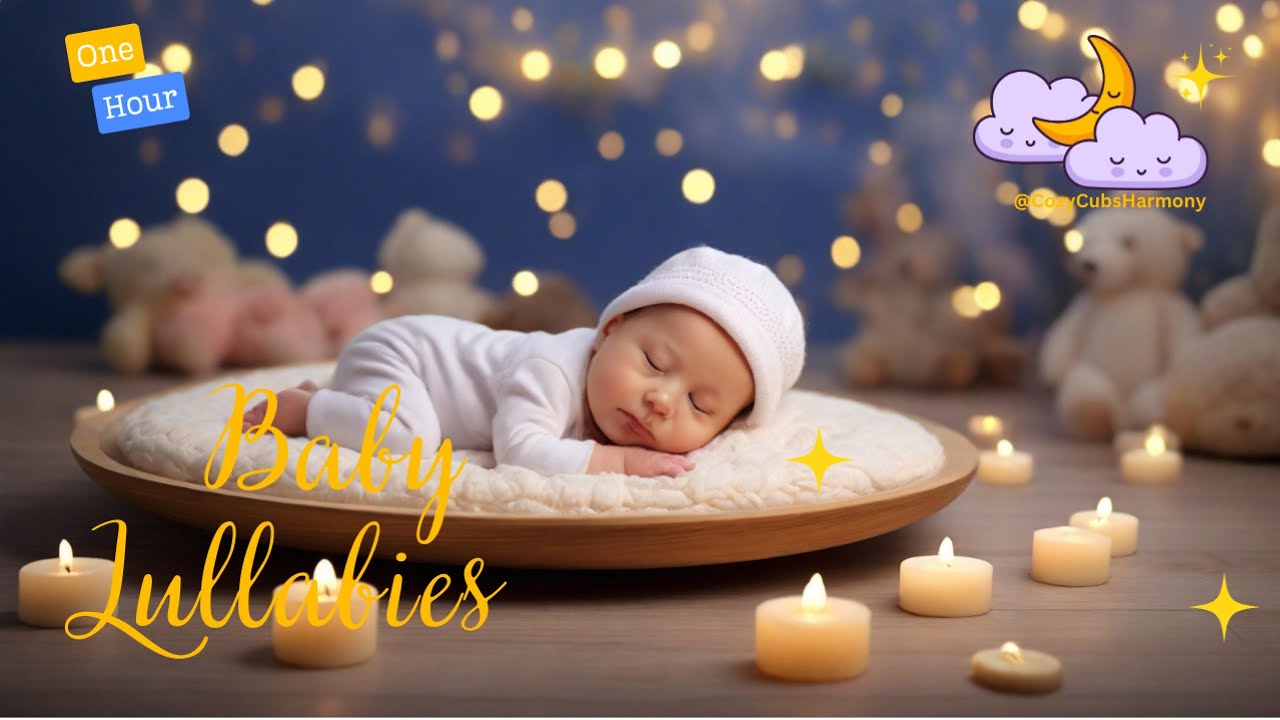 Sweet Slumbers: A Cozy Nighttime Symphony of Cute Baby Sleep and ...