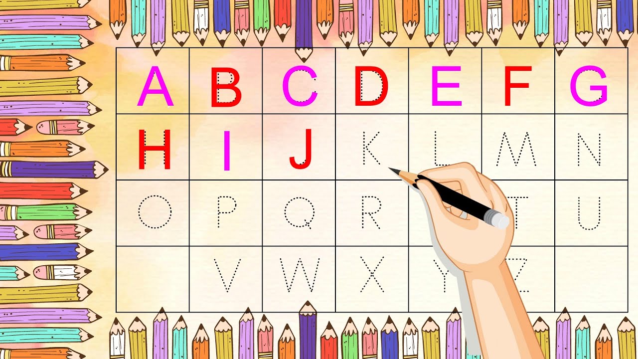 The Alphabet Song | Learn The ABCs | The Alphabet Is So Much Fun | Kids ...