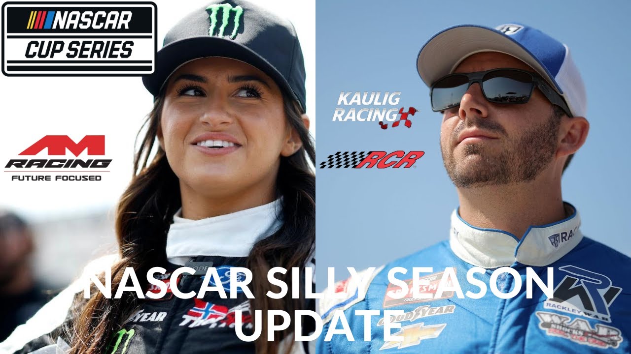 NASCAR Silly Season Update | Hailie Deegan To AM Racing | Carl Edwards ...