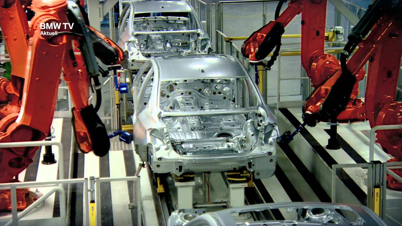 BMW Qualitätssicherung bei der Produktion des neuen BMW 3er. - YouTube