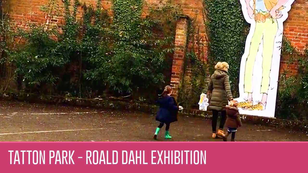 Tatton Park - Roald Dahl's Tremendous Adventures & House Tour - YouTube
