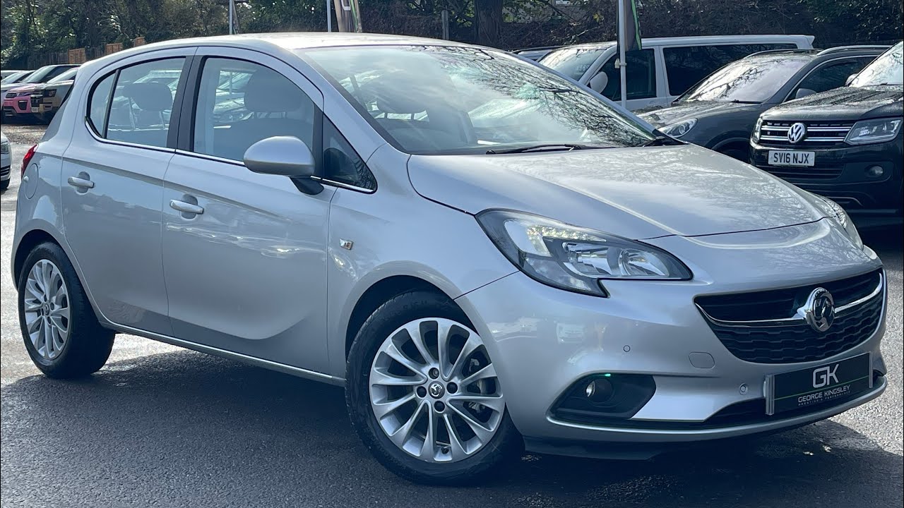 2019 Vauxhall Corsa SE Nav Automatic with only 4418 miles for sale at ...