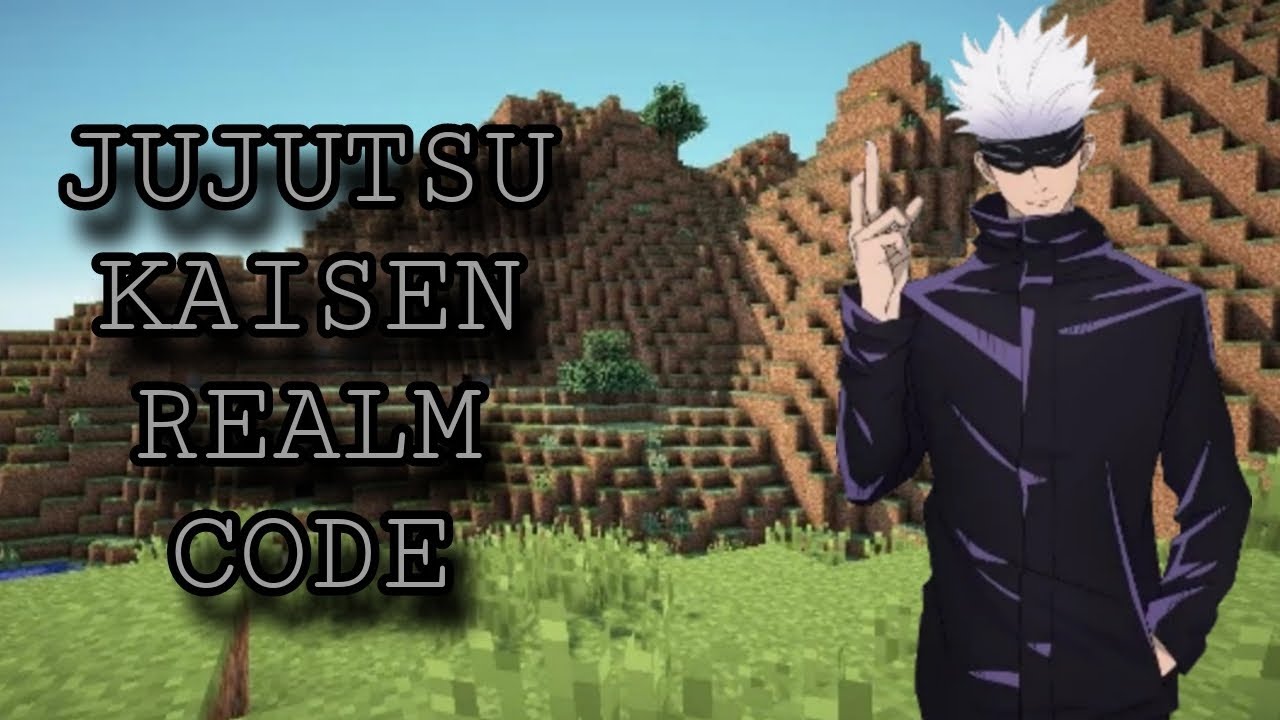 BEST JUJUTSU KAISEN REALM CODE FOR BEDROCK EDITION! - YouTube