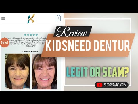 KIDSNEED DENTURES REVIEW | KIDSNEED HYDROSHAPE DENTUR LEGIT OR SCAM ...