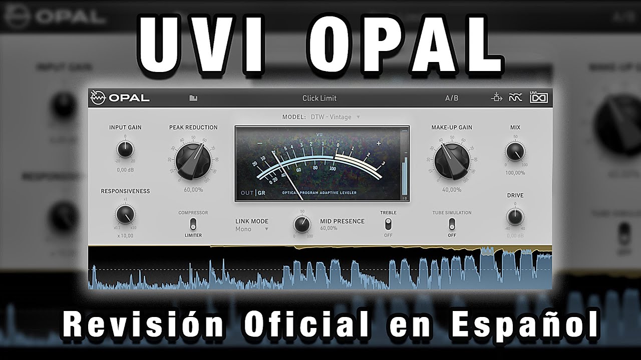 🎧UVI Opal🎧 Revisión Oficial en Español- - YouTube