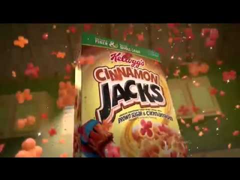 Kellogg's Cinnamon Jacks TV Commercial - YouTube