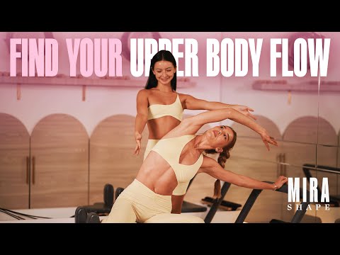 This Reformer Pilates Upper Body Workout Feels So Intense