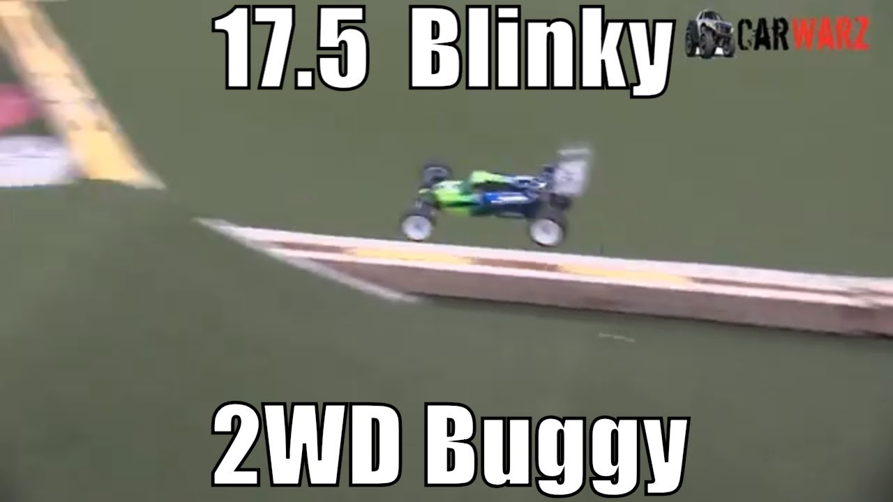17.5 Blinky 2WD Buggy At Larry's Performance RC Race Track Nov 2018 ...