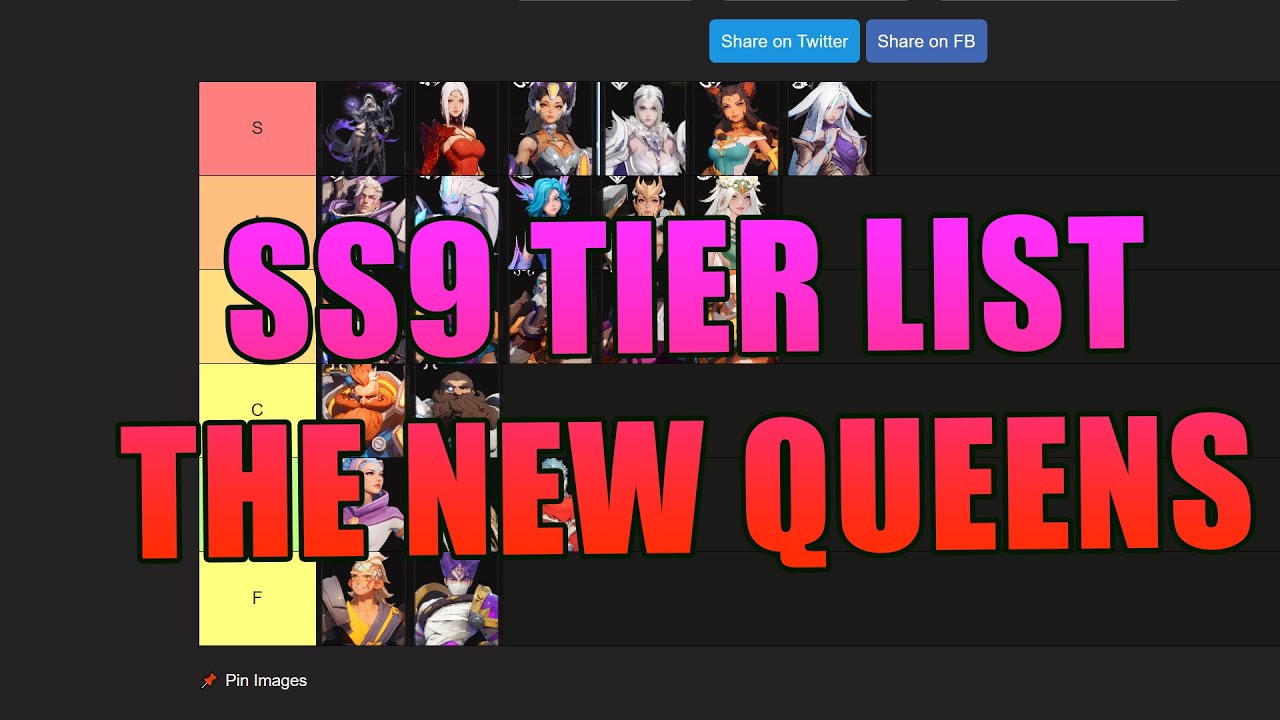 League Starter Tier List - Biggest Winners and Losers - New Queens On ...