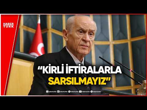 Devlet Bahçeli'den Netanyahu'nun Erdoğan Sözlerine Yanıt: \