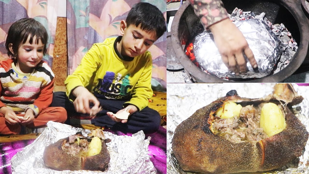 AMAZING RECIPE MADE BY THE PEOPLE LIVING IN THE CAVES DURING STONE AGE ...