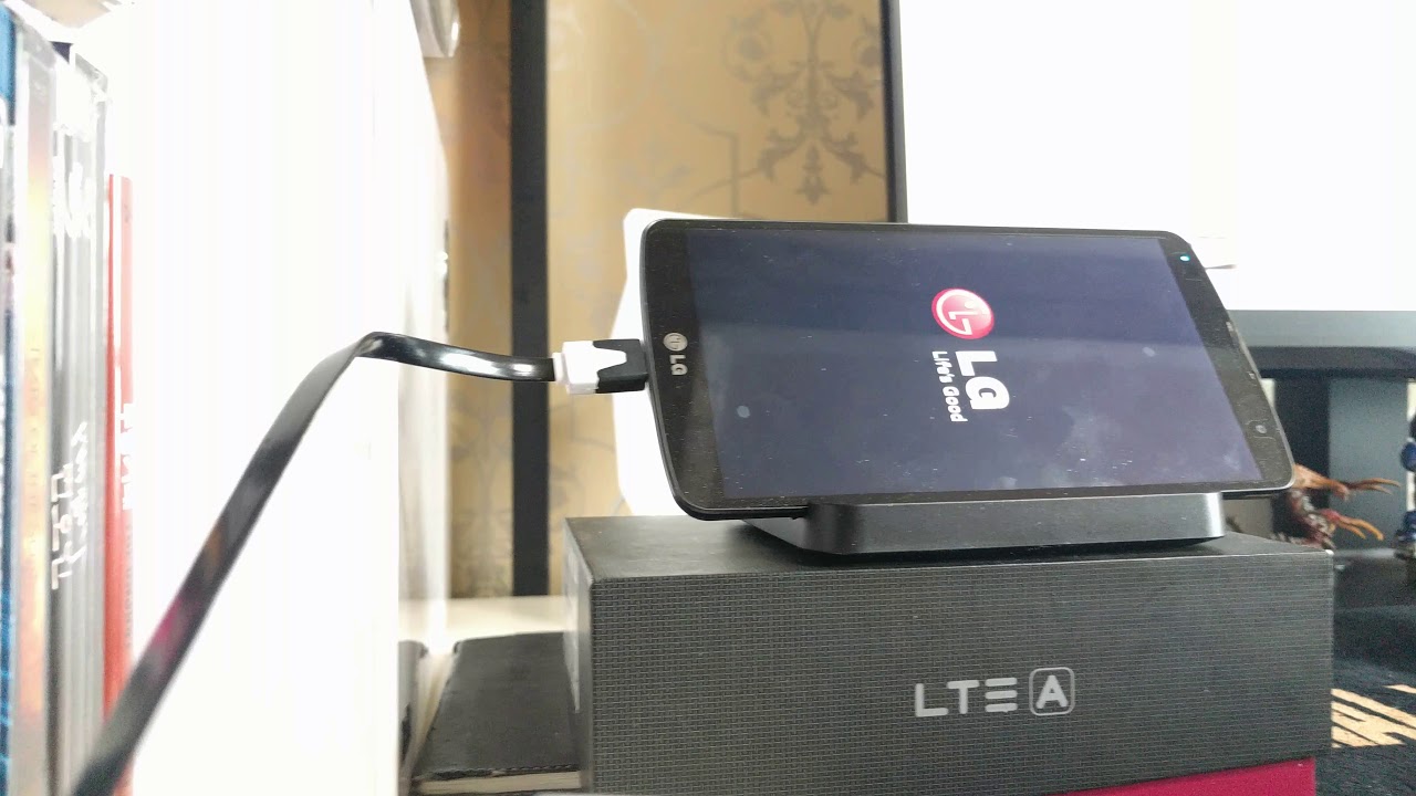 LG G PRO2 auto boot - YouTube