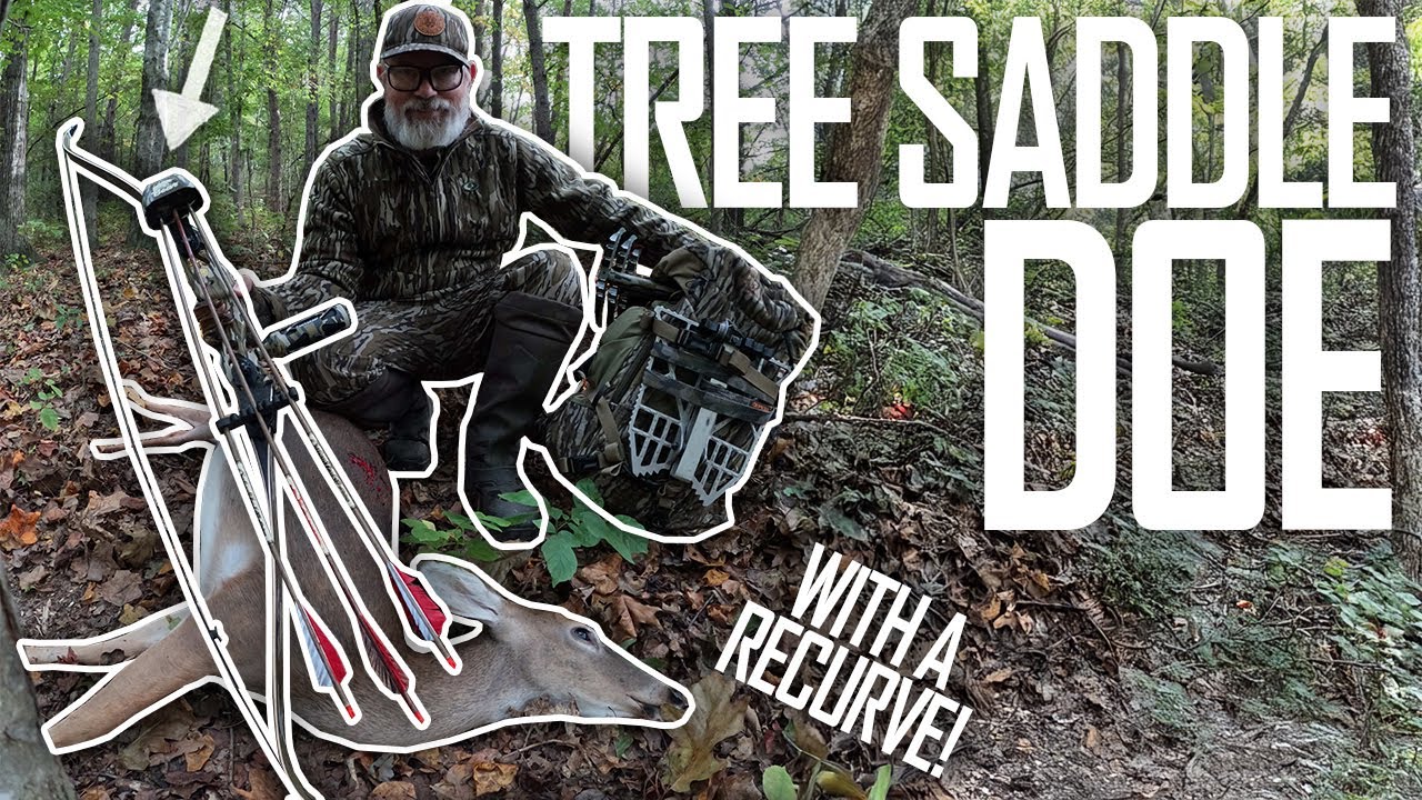 VIRGINIA TREE SADDLE DOE | Traditional Bowhunting & Archery | The Push ...
