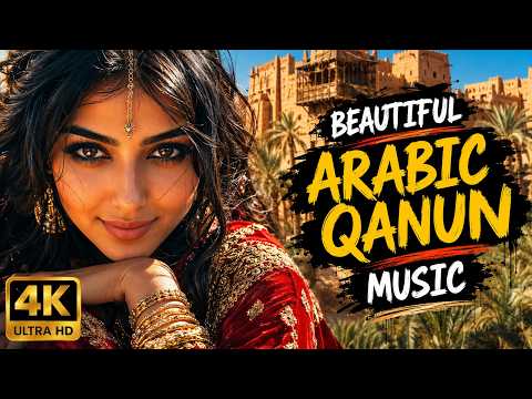 Arabic Oud & Qanun Music • Desert Starlight (40 Min) 🇸🇦 · Nevai #6
