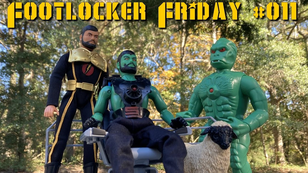 Footlocker Friday #011 Super Joe Light Packs, Bridge, and Animals ...