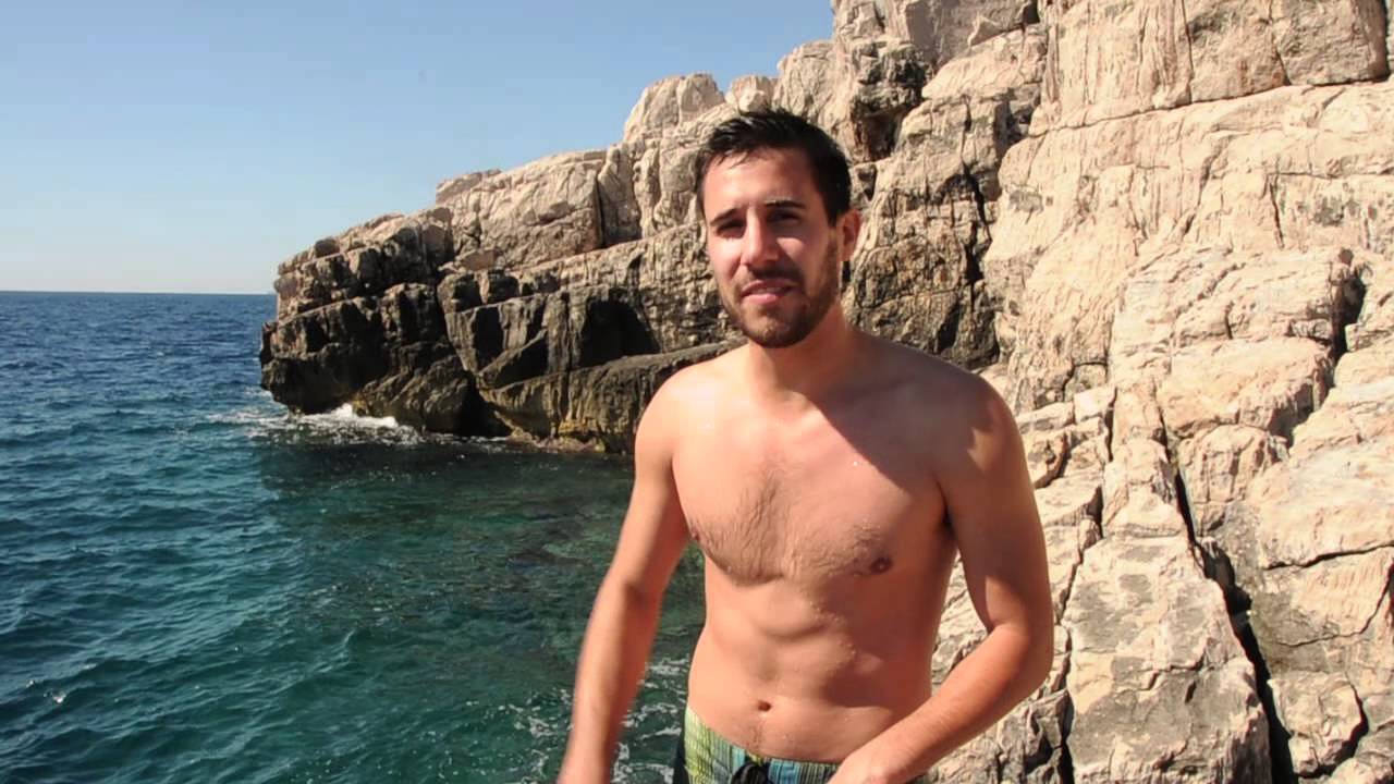 Travel Croatia| Cliff jumping in Dubrovnik - YouTube