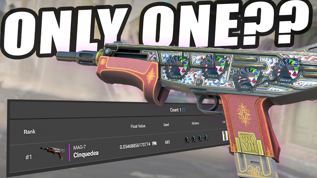 EVEN MORE rare sticker crafts is cs2 - YouTube