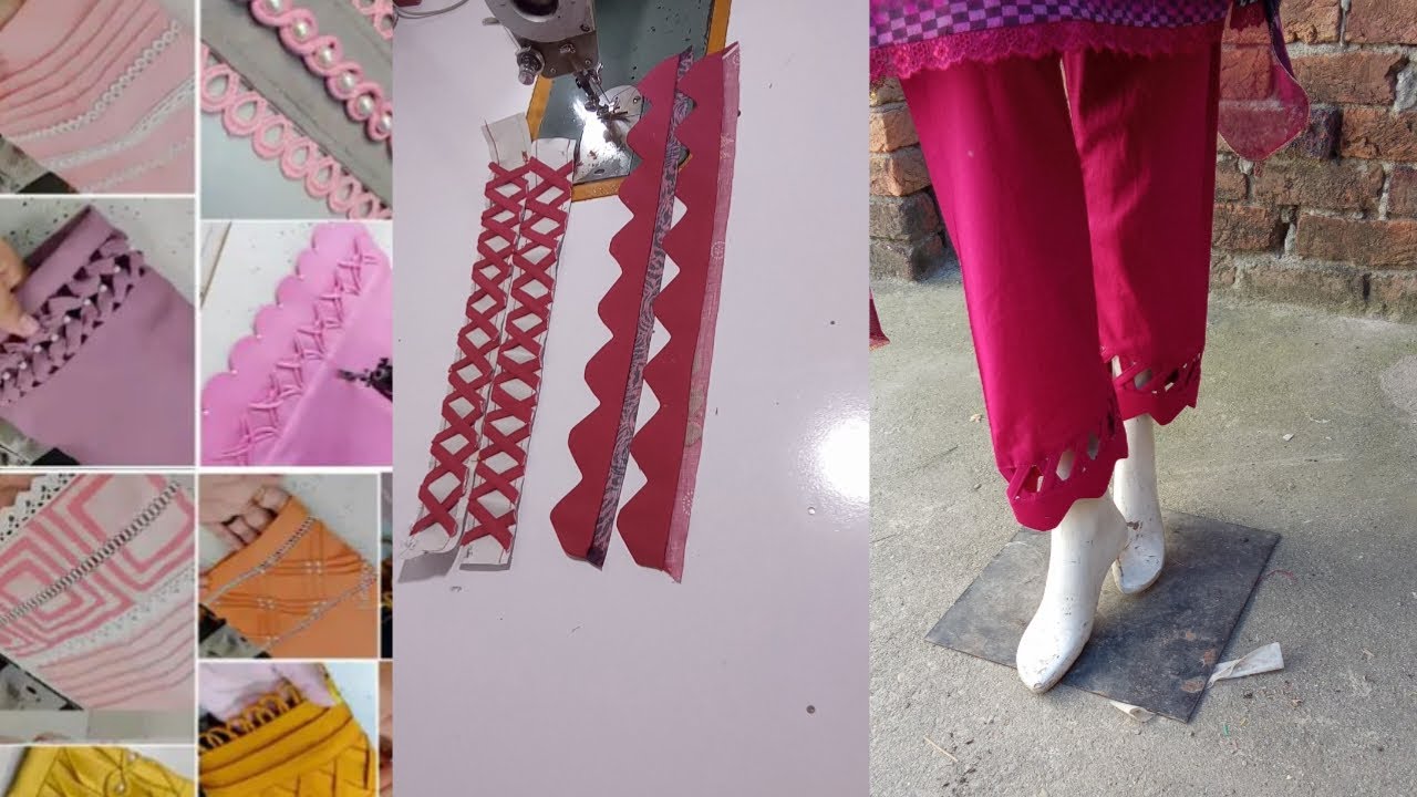 Simple And elegant trouser design| ️ different trouser styles for ...