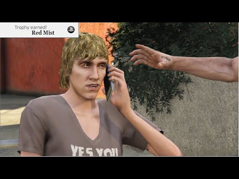 Grand Theft Auto V - Rampage : Hipsters ( Red Mist Trophy ) - YouTube