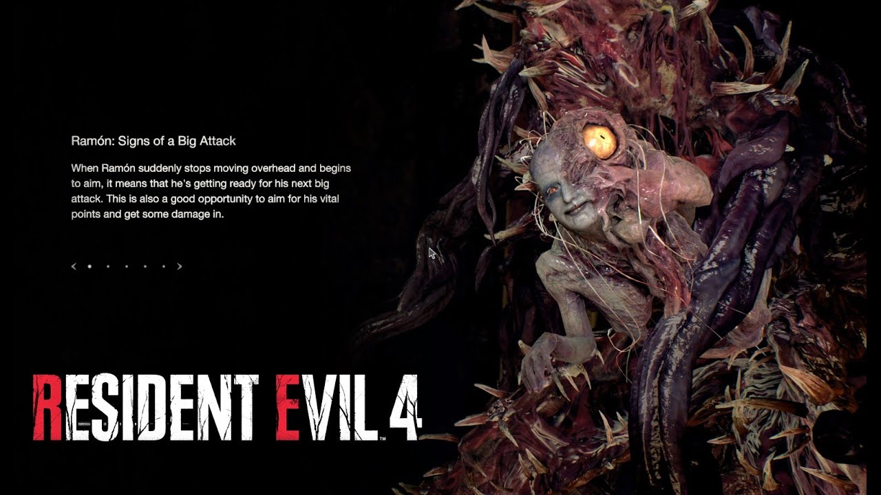 RE4 Remake-Ramon Boss Fight Joe Miller Mod #residentevil4 - YouTube