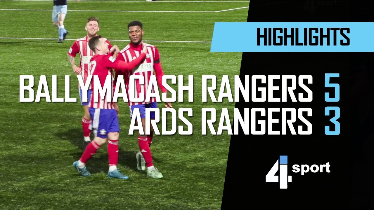 Ballymacash Rangers 5 - 3 Ards Rangers - 10 Dec 24 - YouTube