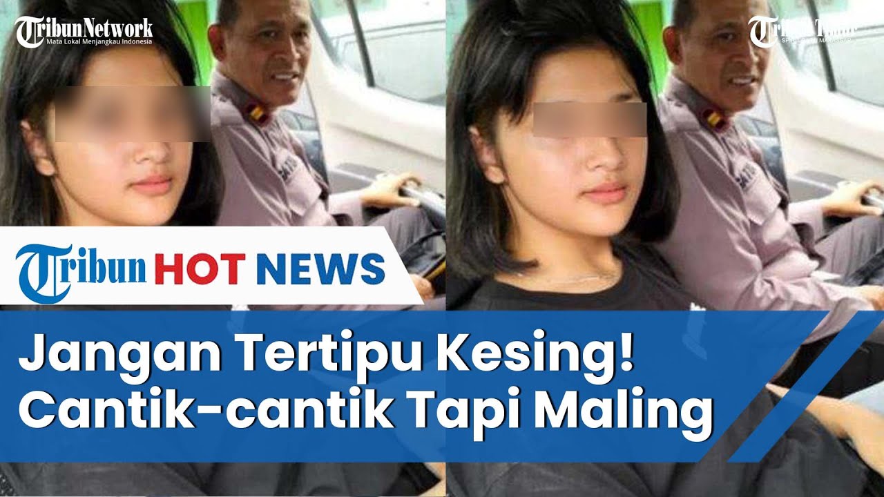 Cewek Cantik Maling Motor, Ketangkap Anggota Polisi Malah Ajak Selfie ...