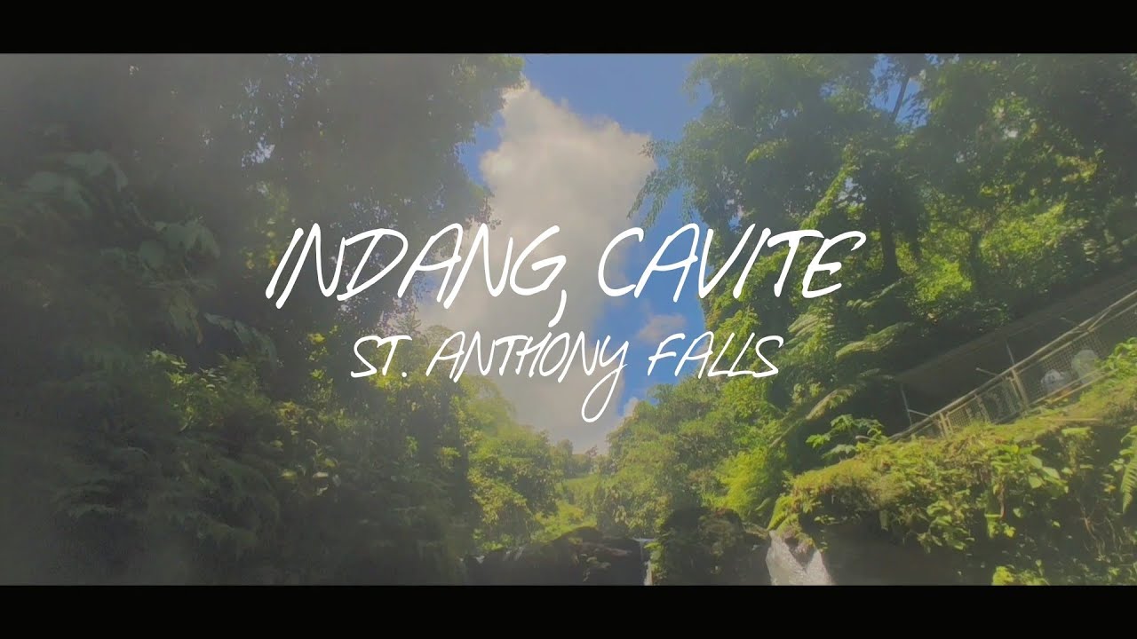 Indang, Cavite | St. Anthony Falls - YouTube