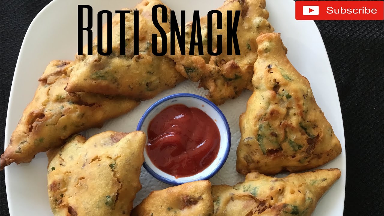 Easy Roti Snack | Delicious Recipes | Part 1 - YouTube