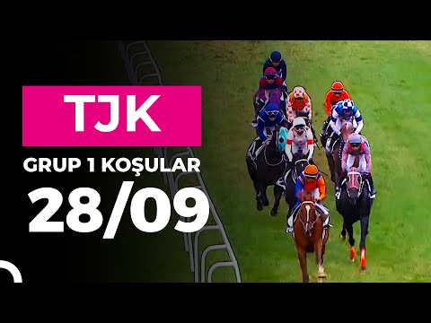 Türkiye Jokey Kulübü Koşusu (Grup - 1) 28/09/2025