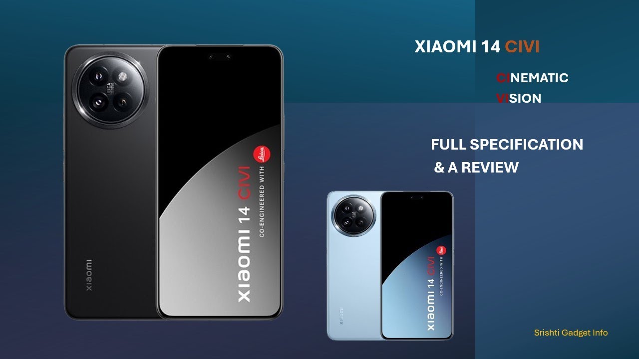 "Xiaomi Redmi 14 CIVI : Unboxing and Review of Xiaomi's Latest Flagship ...